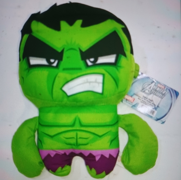 Marvel | Toys | New Marvel Avengers Assemble Hulk Plush | Poshmark